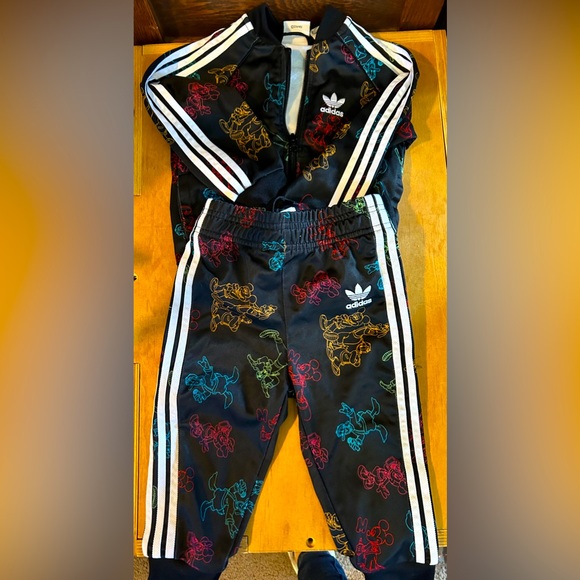 adidas | Matching Sets | Adidas Tracksuit Disney And Friends Edition ...